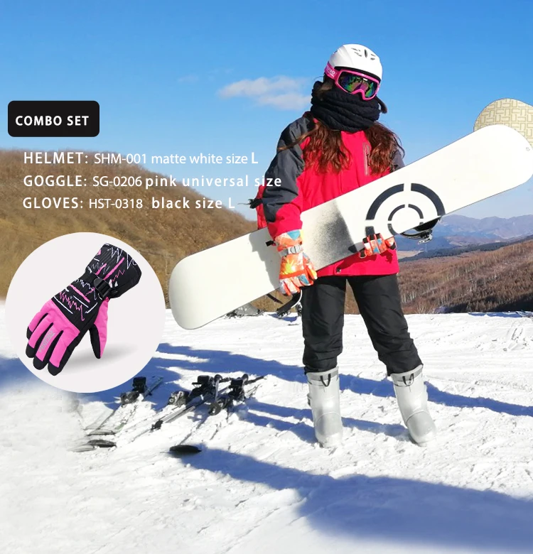 CE Certified Snowboard Ski Helmet - Safe & Stylish Gear