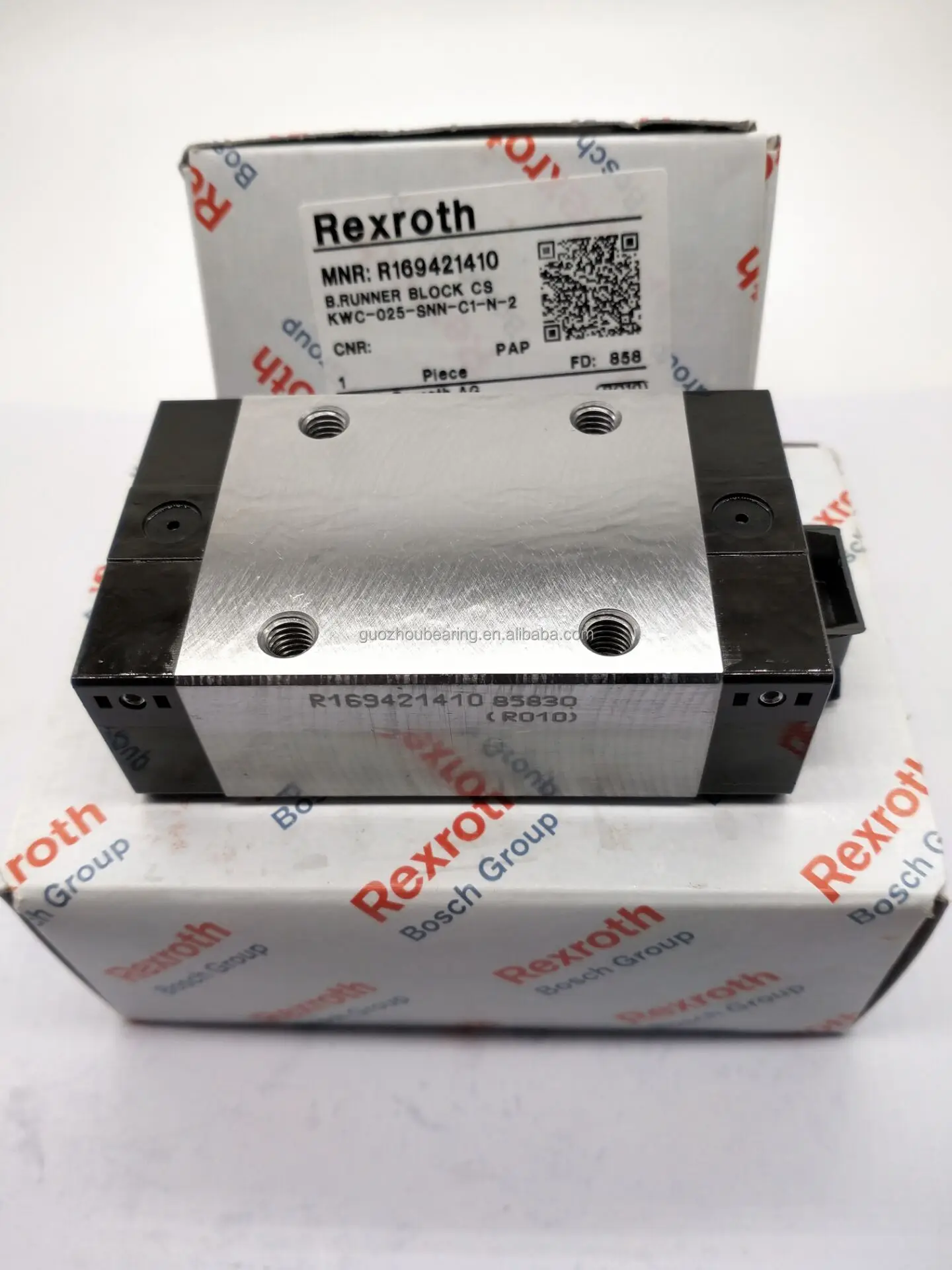 Rexroth Brand Linear Guide Block Linear Guideway Slide Bearing ...