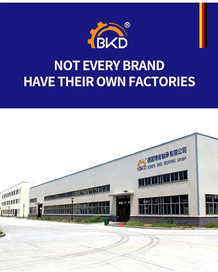 Bkd Chinese Supplier 30206 Machinery Taper Roller Bearing High Quality ...