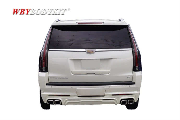 Body Kits Front Spoiler Rear Spoiler for Original Rear Bumper Diffuser ...