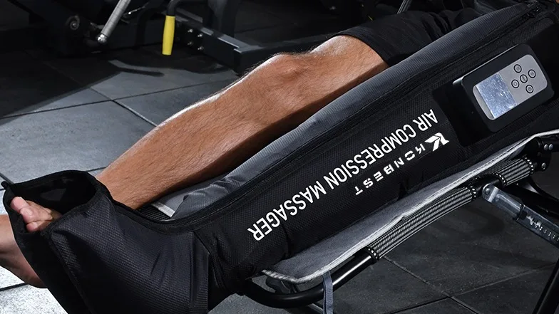 Sequential Pneumatic Air Compression Recovery Boots Therapy System ...