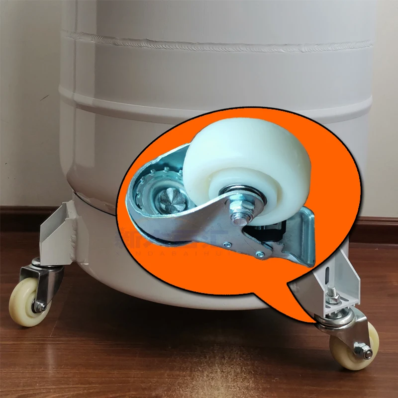 Transport Liquid Nitrogen Container Cell Sample Secure Long Lasting ...