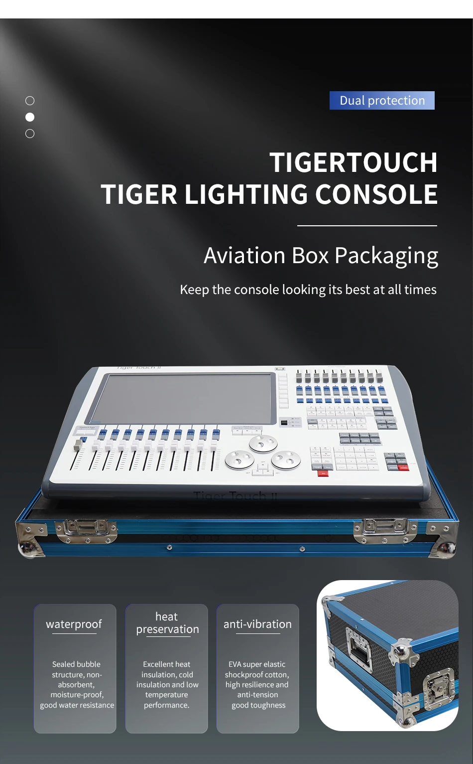 Wholesale Tiger Touch II Lighting Console - 50000 Hours