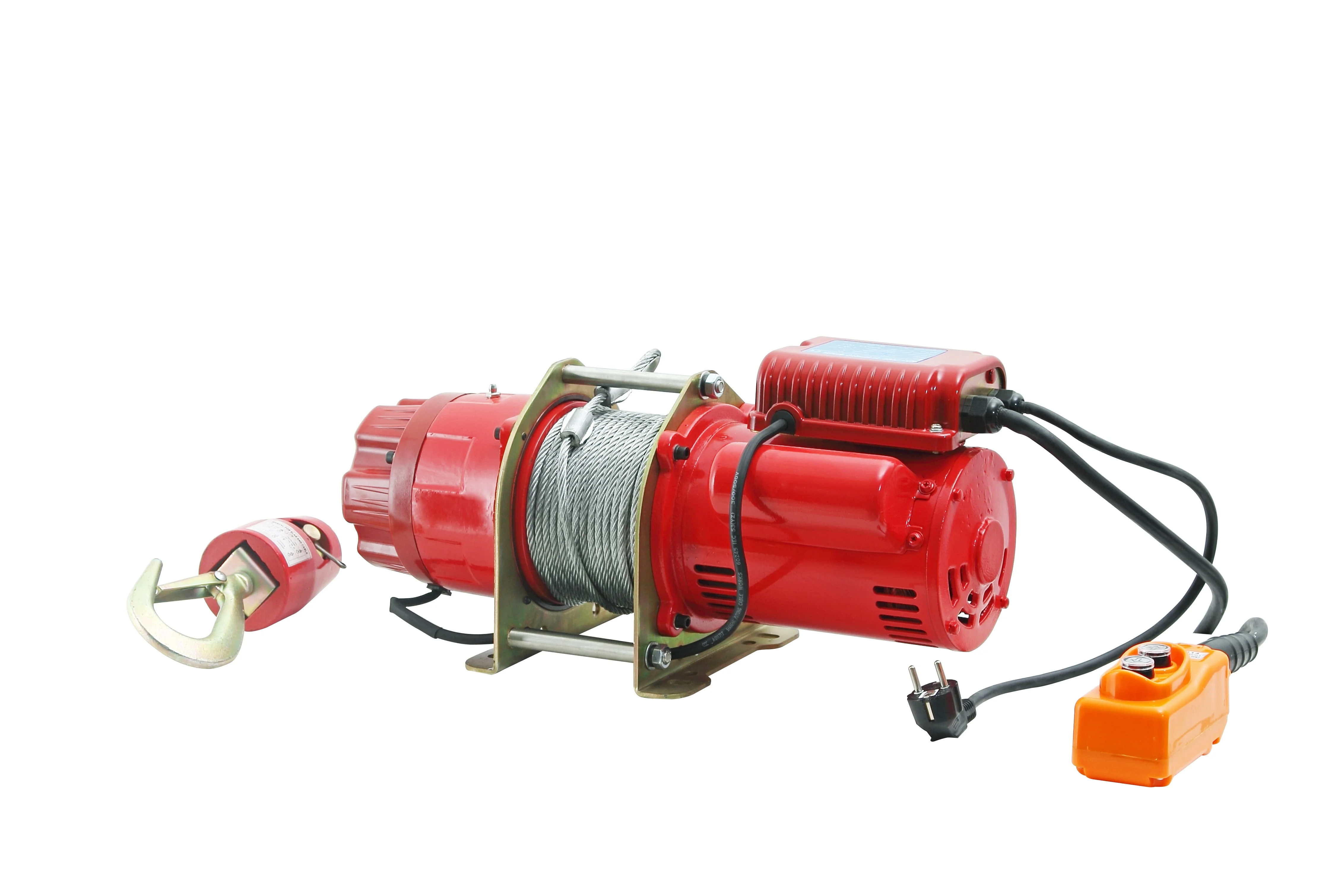 200kg AC IP65 Control Wire Rope Electric Windlasses 220v