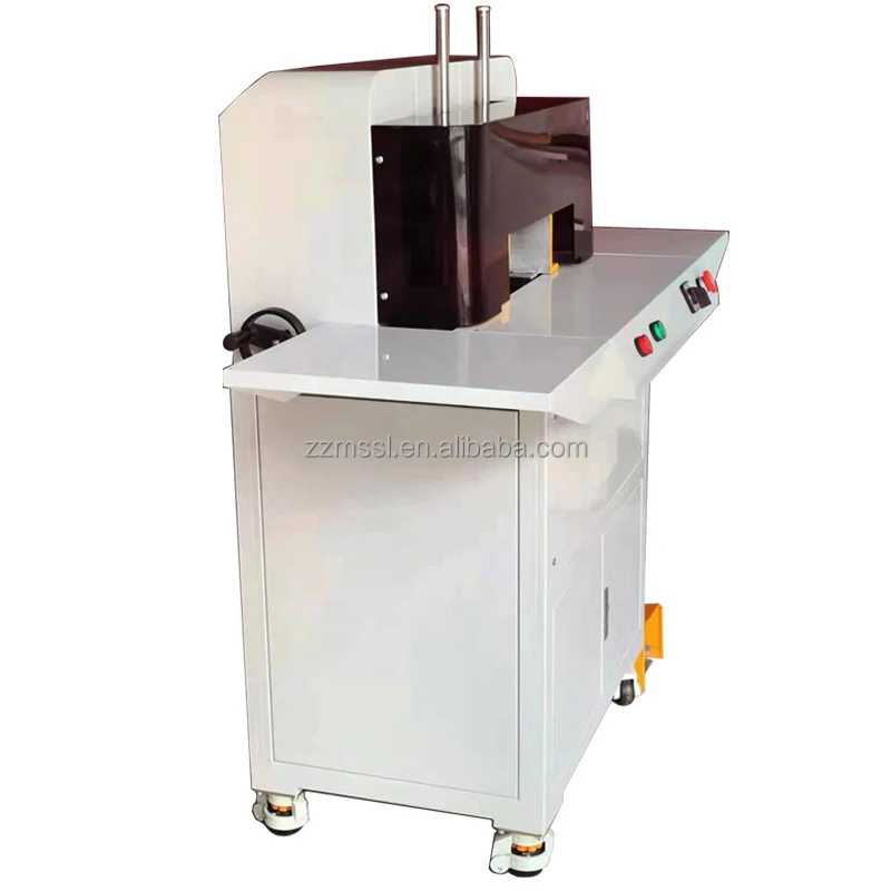 Double Head Paper Books Business Id Card Automatic Electric Round ...