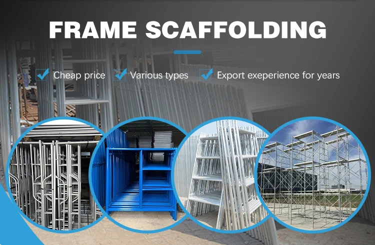 Scaffolding Systems Construction Door Frame Scaffold Andamios Metal ...