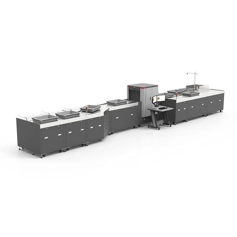 Safeagle BG-ATRS1 X-ray Baggage Scanner with Automatic Tray Return ...