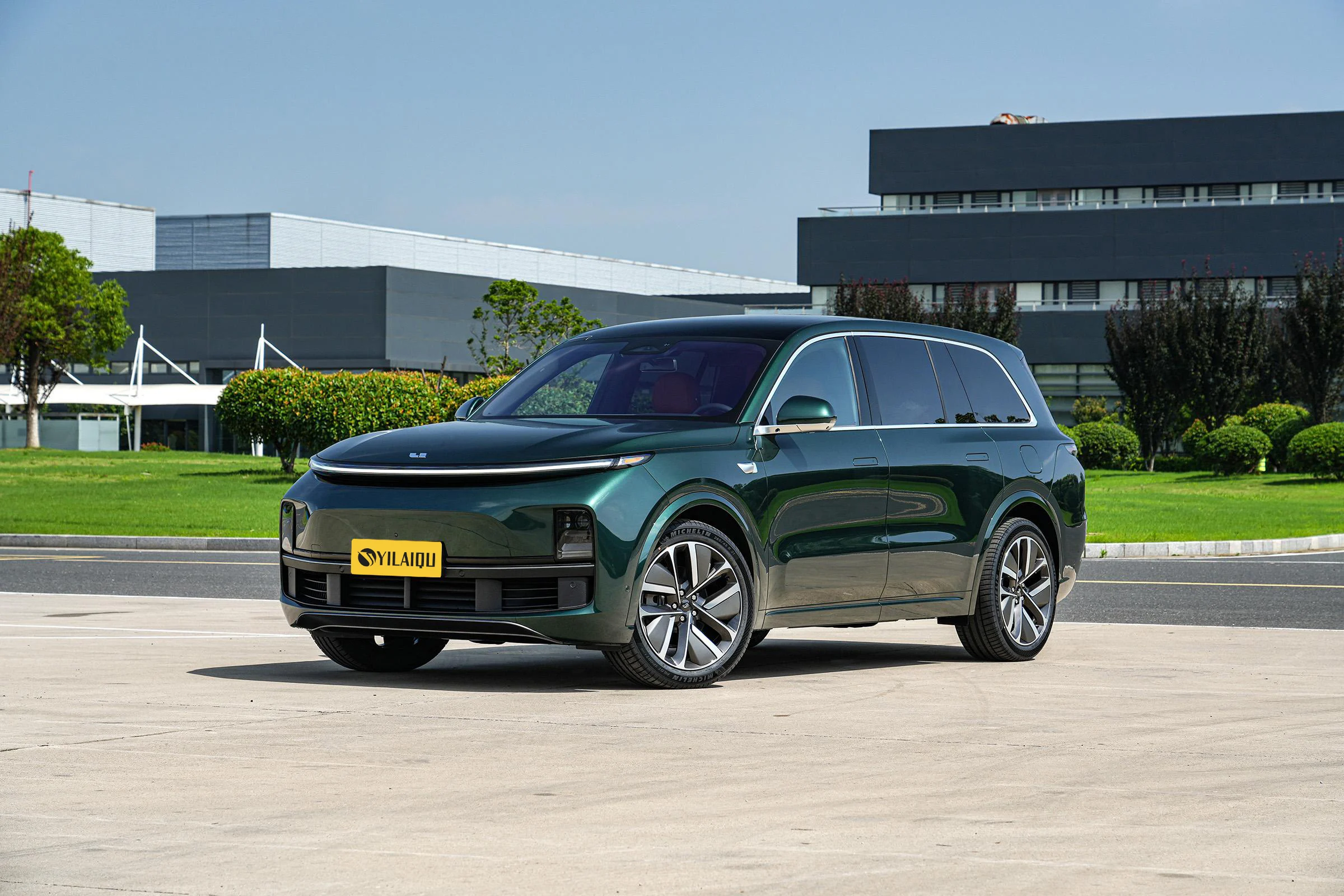 2023 Li L9 Pro Max New Energy Range Extender Suv Electric Cars Adults Vehicle New Energy ...