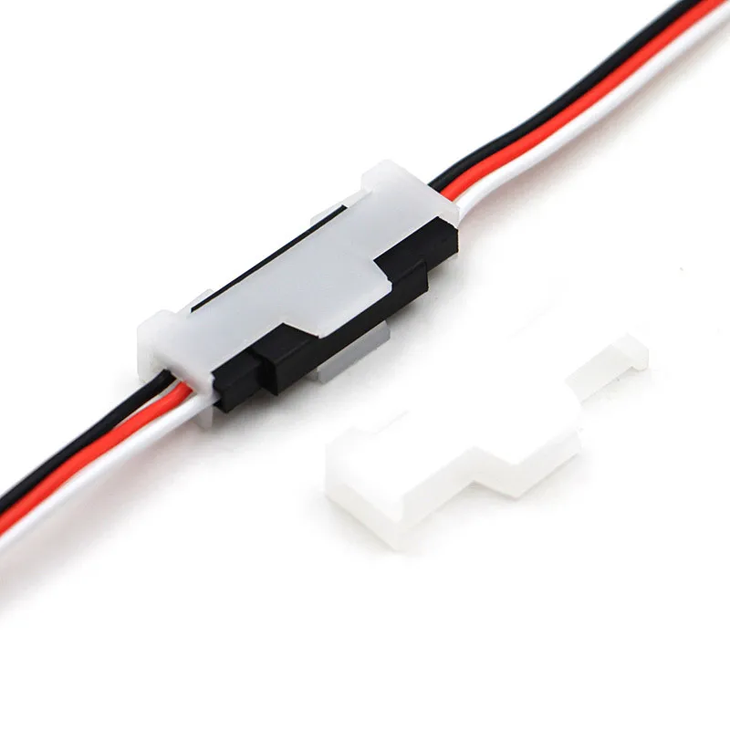 Wholesale 100pcs/lot Nylon Extension Servo Lead Lock L30xw12xh6mm For ...