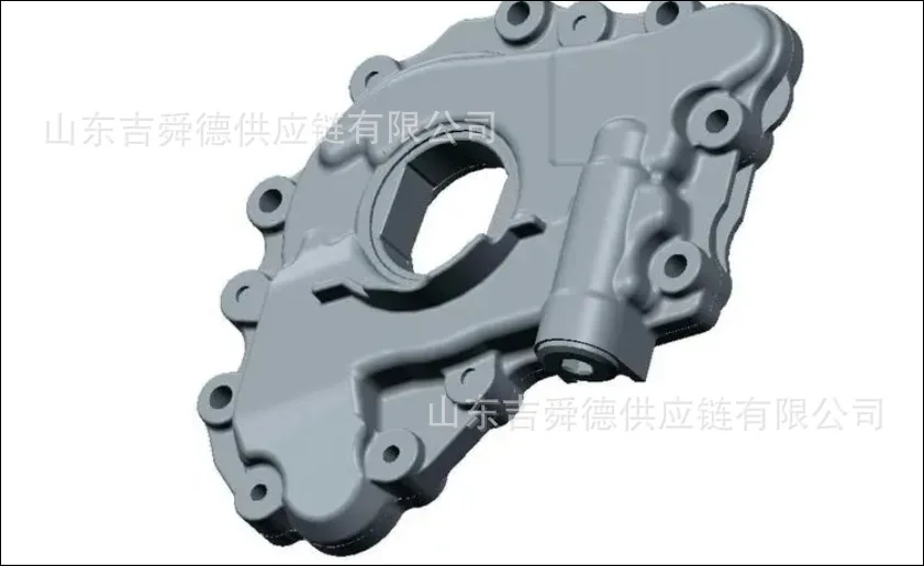 Yutongs Zhongtong Byd Jinlong Bus Bus Bus Parts 1011-00092 Oil Pump ...