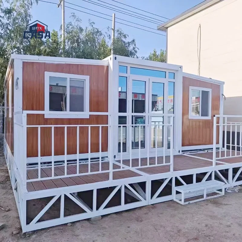 20ft Expandable Modular Container House for Prefab Villa Luxury Tiny ...