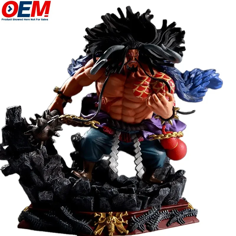 Custom maker custom New Anime Kaido Collection Model Toy Statue Anime ...