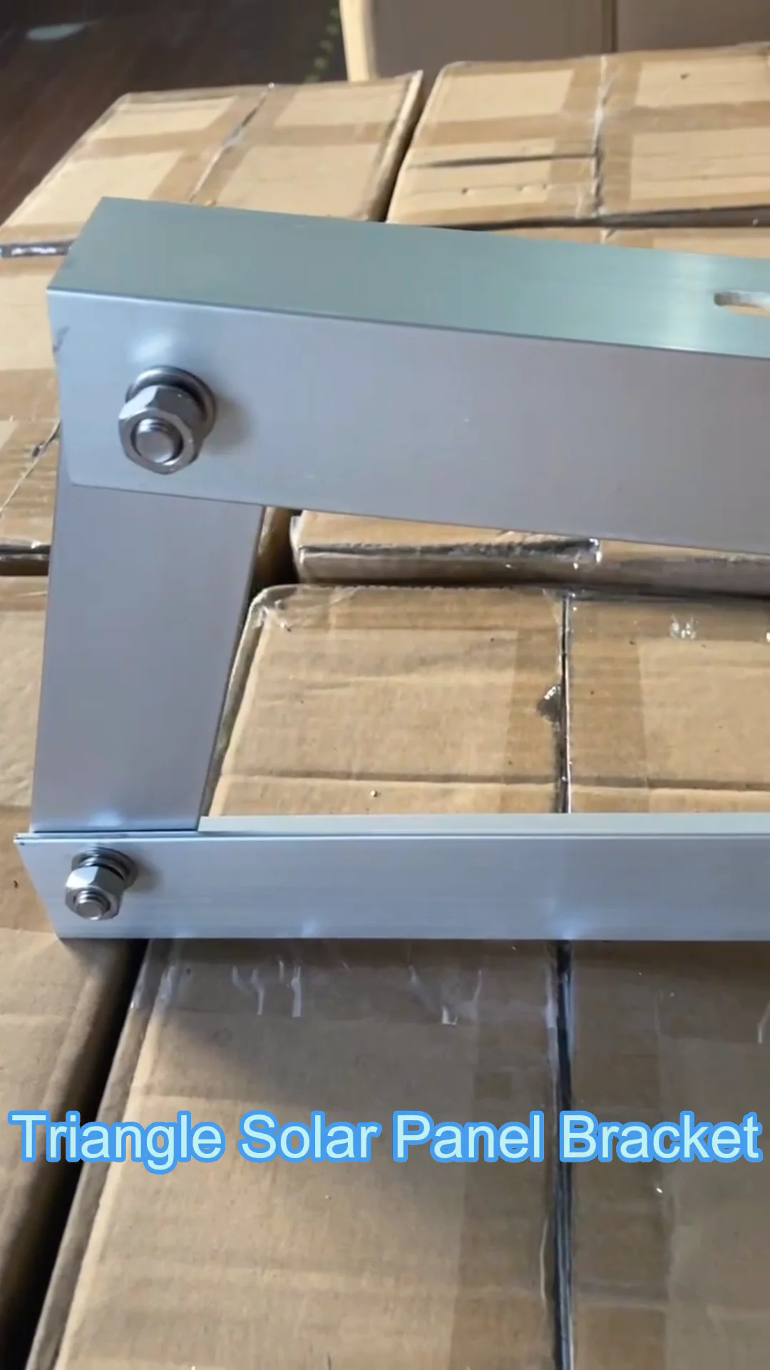 Triangle Bracket Adjustable Aluminum Solar Panel Roof Mounting Bracket ...