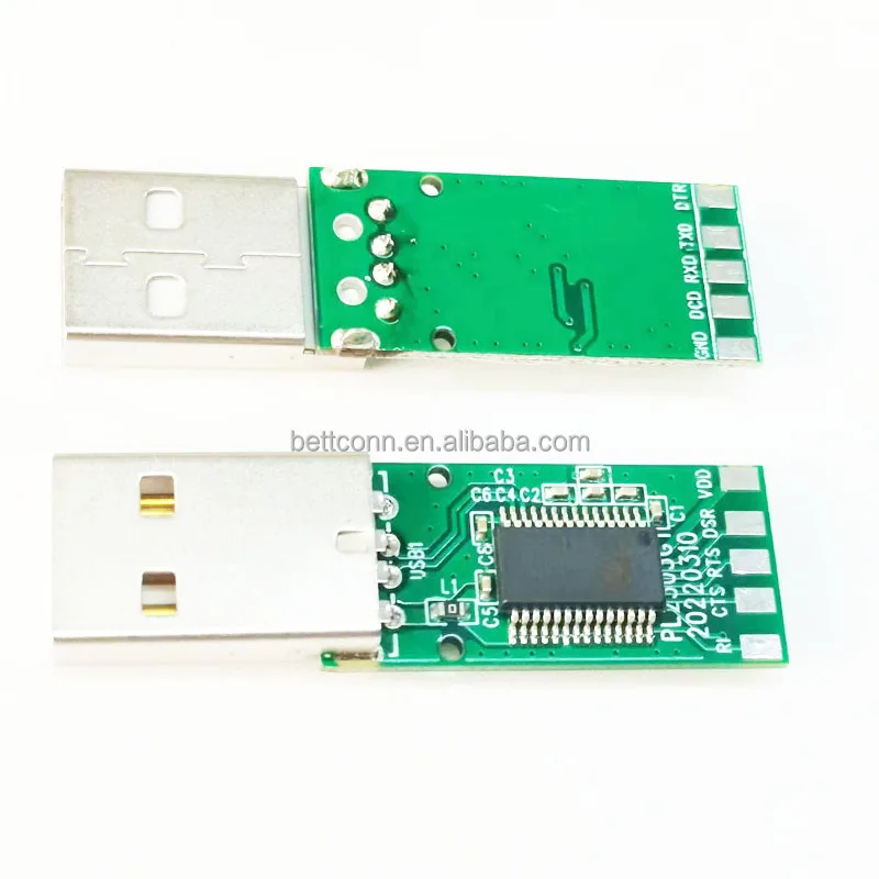 Prolific PL2303GT USB to RS232 Adapter - Reliable Serial