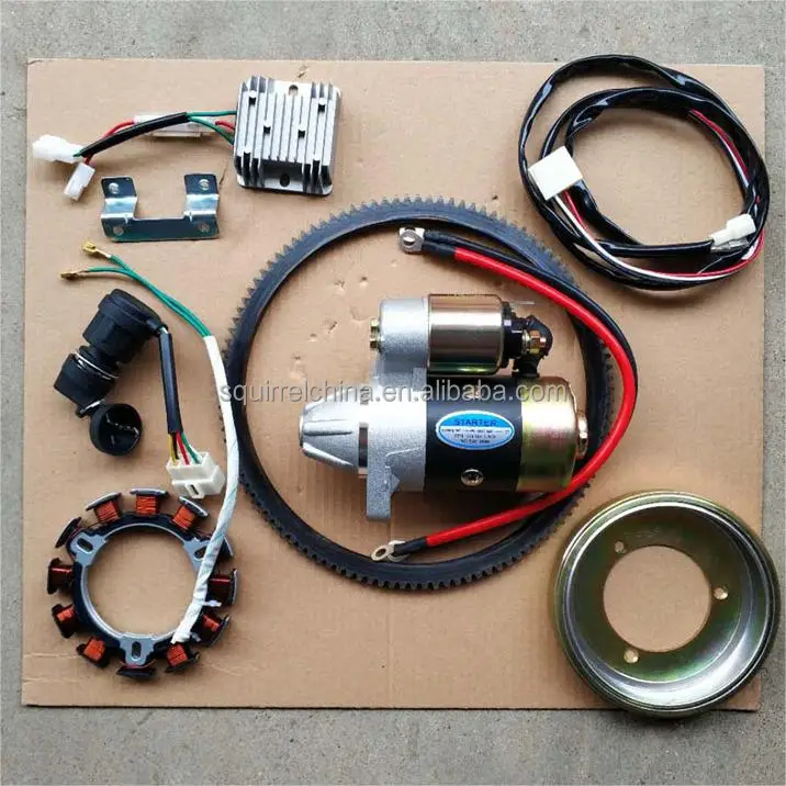 186f 192f electric control conversion kit for diesel engine parts