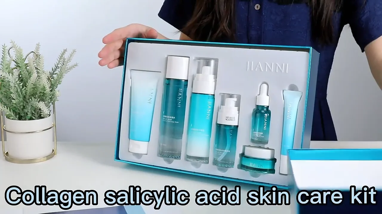 Private Label Acne Treatment Regimen Anti Acne Skincare Set Stay ...