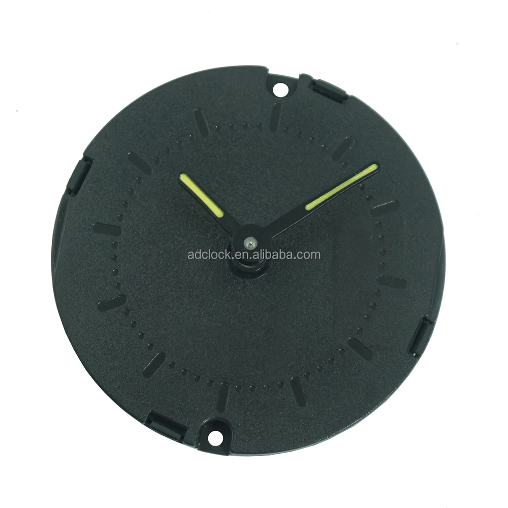 50mm Analog Quartz Alarm Clock Movement - Unique & Slim