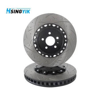 4h0615301al 400mm 420mm Customized Floating Front Brake Disc Rotor For ...