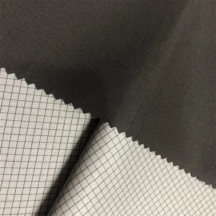 Waterproof 100 Polyester Ripstop Nylon Fabric - Durable & Breathable