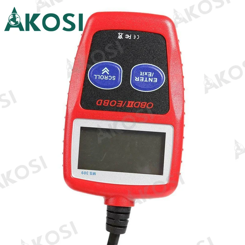Ms309 Car Diagnostic Scanner Eobd Obd2 Diagnostic Tool Ms 309 Car Code ...