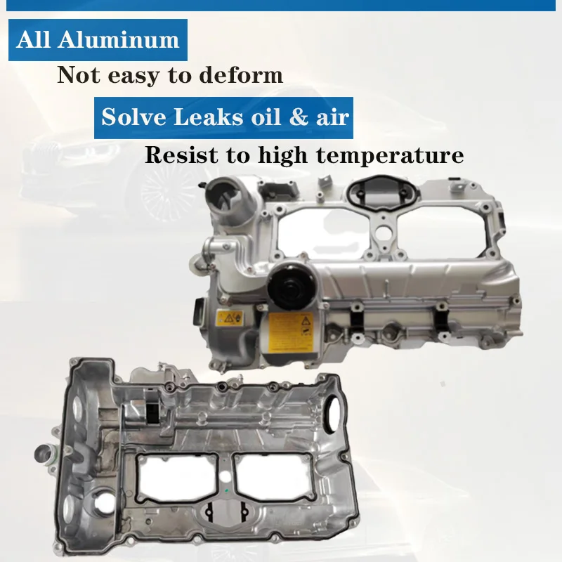 Auto Engine Systems 11127588412 N20 Cylinder Head Valve Cover Aluminum ...