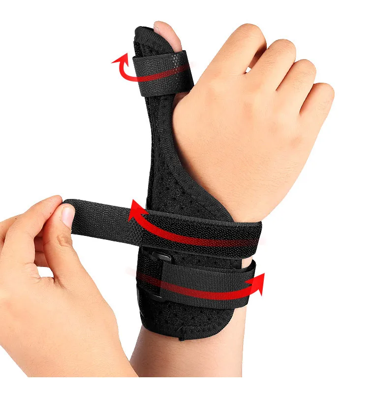 Soft Hand Splint - Comfortable Finger Braces for Support