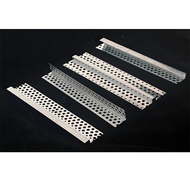 Galvanized steel profile perforated external angle 90 drywall corners ...