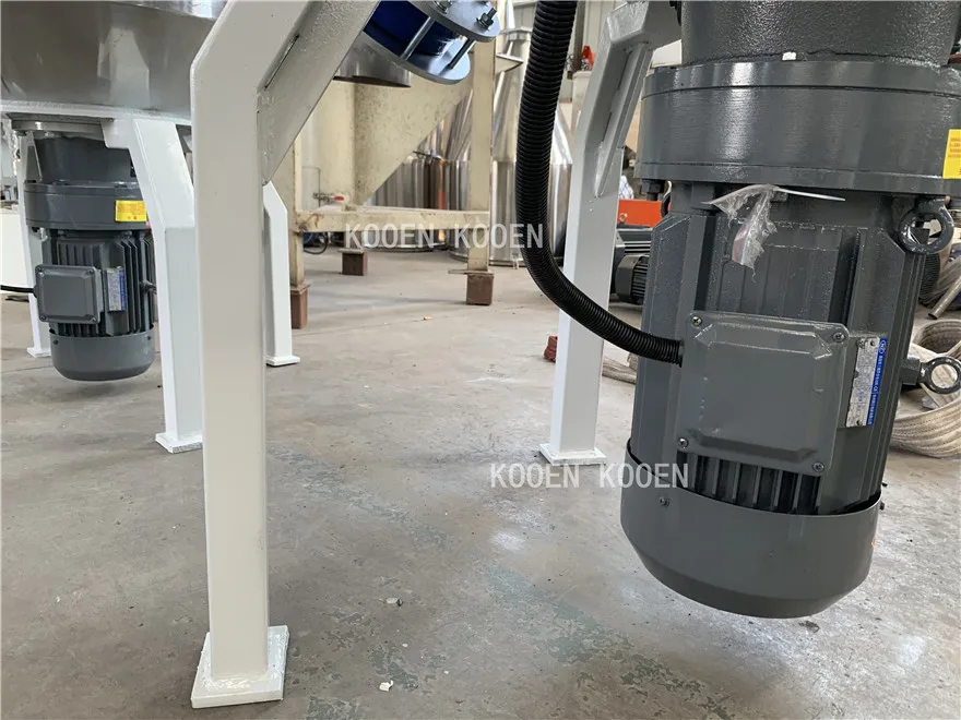 Big Helical Circular Colour Mixer Drying Computerized Color Mixing ...