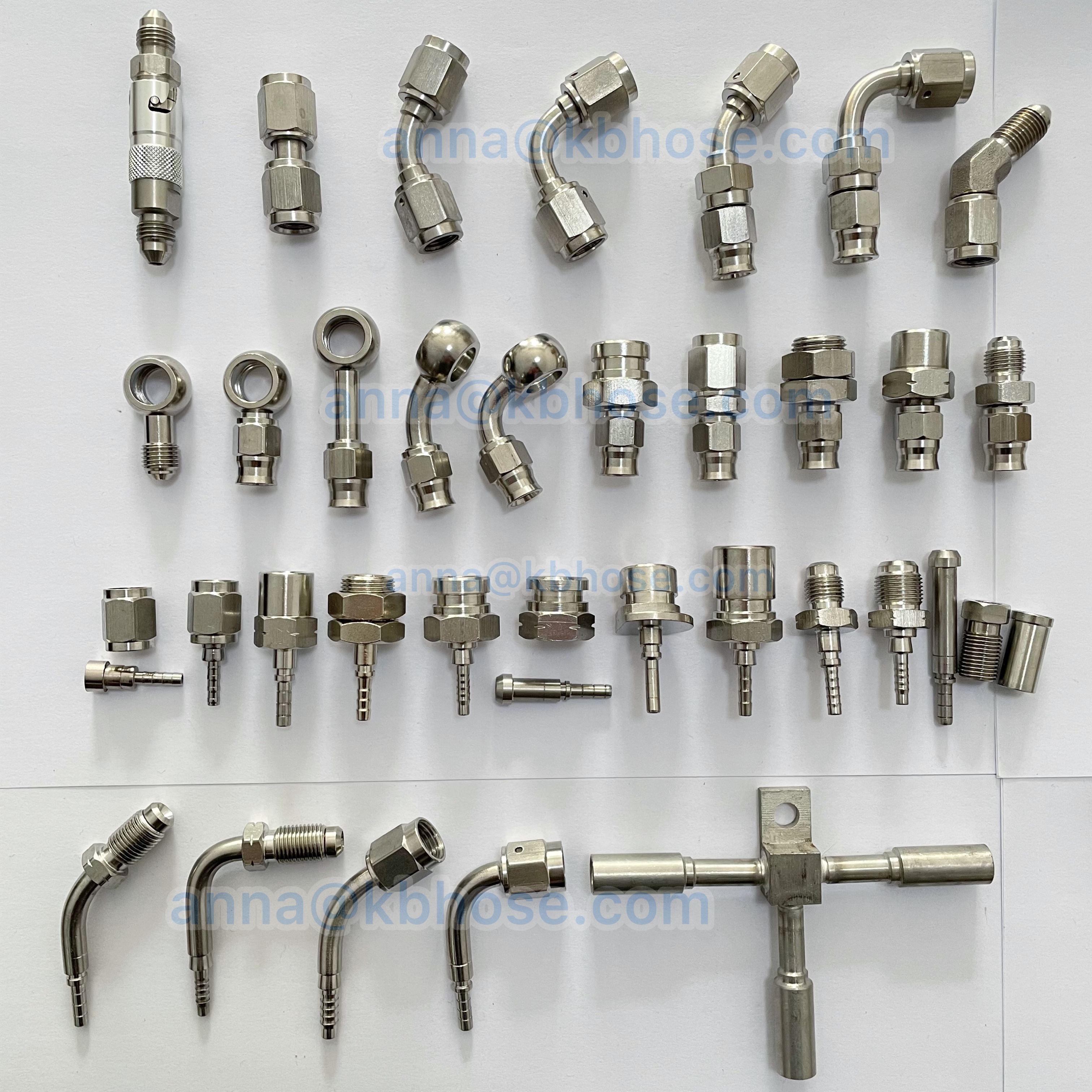 Kangbo Brake Line Hoses - Durable Stainless Steel Solutions