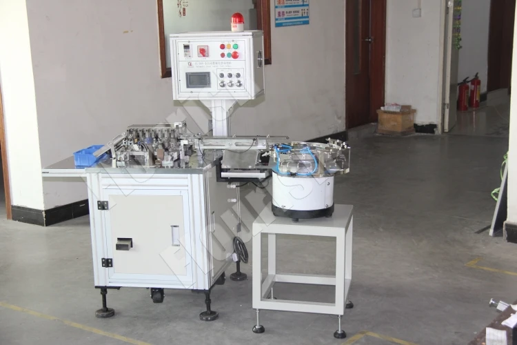 Fl-809 Full Mechanical Structure Capacitor Led Radial Lead Bending ...