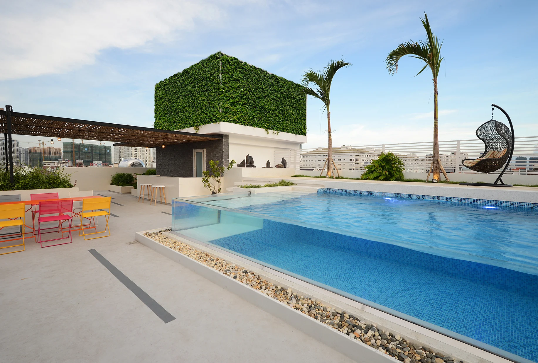 Aupool Factory Outdoor Acrylic Swim Spa Jet System Pool Transparent ...