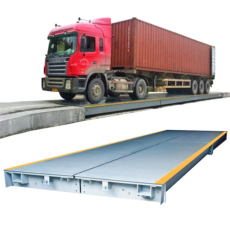 Hener Manufacturer Best Price Electronic 18m 20m 80 ton 100 ton Truck Scale Weighbridge