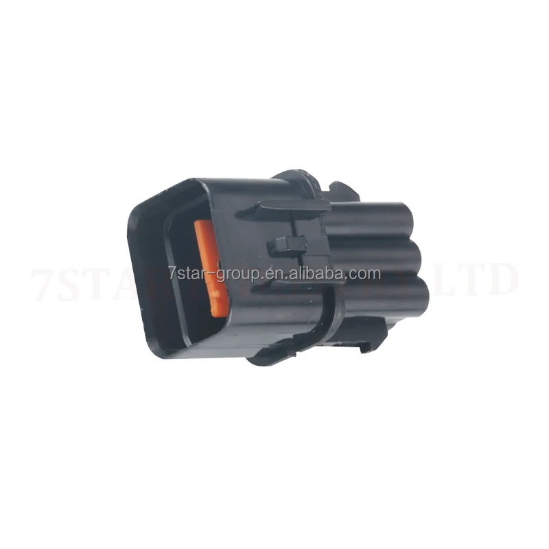 Auto 6 Pin Headlight Male Connector with Terminals and Seals Made in ...