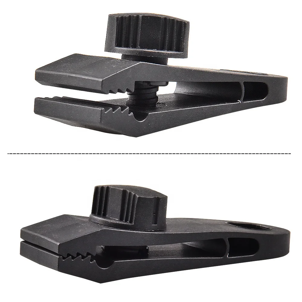 Tent Tarp Clamp Awning Canopy Clamp Clip Snap Canvas Anchor Gripper ...