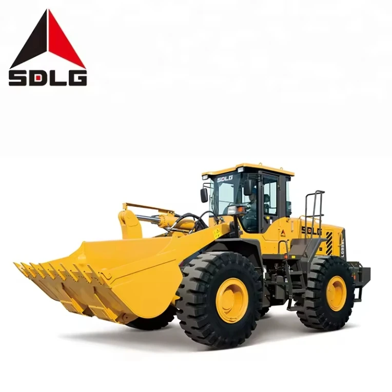 SDLG L958F mining wheel loader 5 ton new China price small telescopic ...