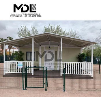 Guangzhou Moneybox Steel Structure Engineering Co., Ltd. - Flat pack ...