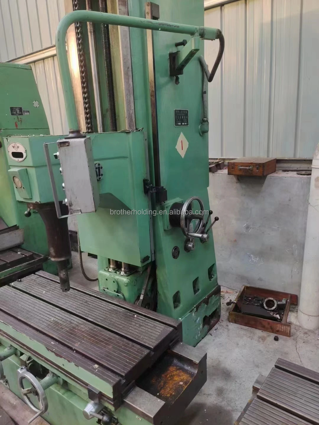 Used Chinese Fine Boring Machine T7220A High Precision Boring Mill ...