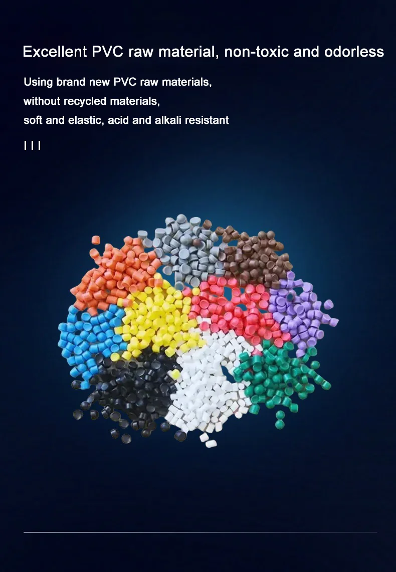 Food Grade Plastic Reinforcement Tube Vacuum Tube High Rebound Imported ...