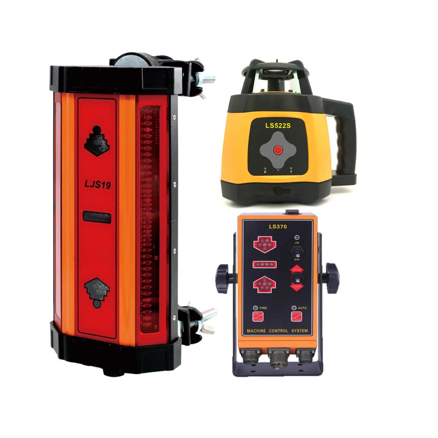 Laisai Ls370 Ljs19 Laser Land Leveling Control System - Buy Laser Land ...