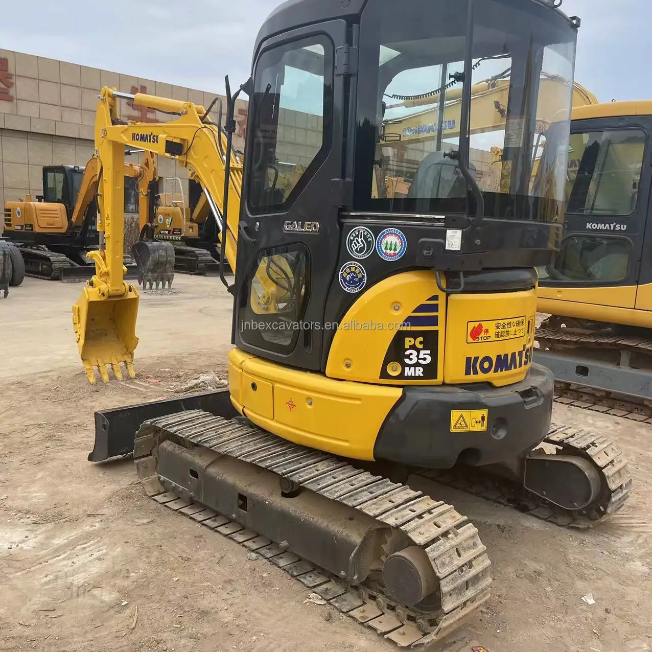 Used Excavator Komatsu Pc35 Komatsu Pc35 Pc35mr Pc55 Pc35 Excavator ...