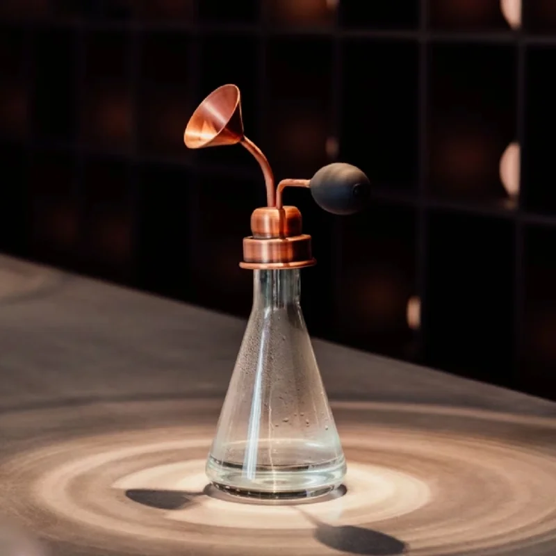 500ml Brass Fragrance Instrument - Perfect for Essential Oils, Perfume ...