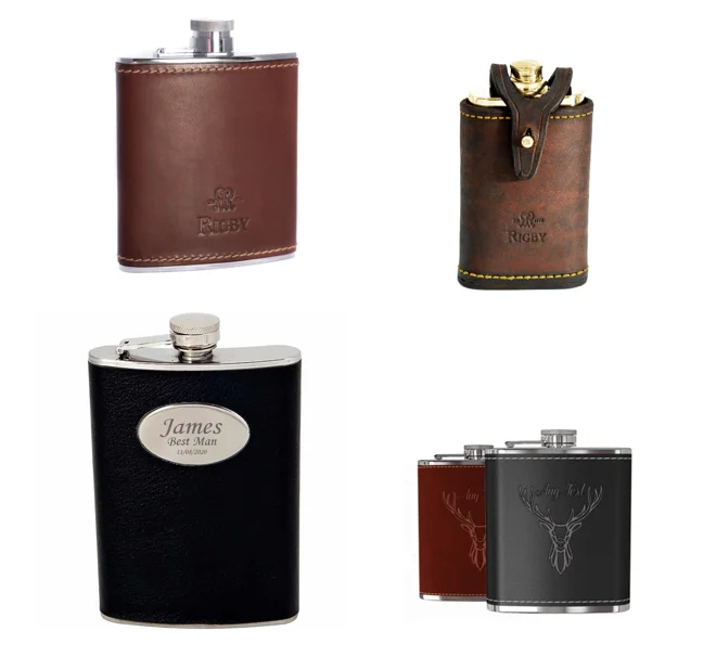 Luxury Liquor Flasks For Women 6oz 7oz 8oz Stainless Steel 304 Hip ...