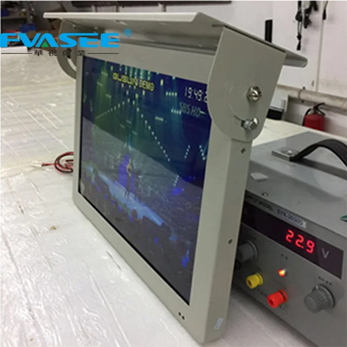 17 Inch Bus Screen 8-36V Celling Mounted Bus TV for Inside Bus ...