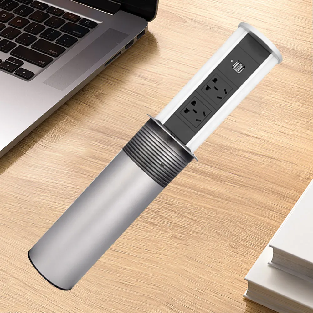 Oswell Hidden Smart -up Outlet Socket With Wireless Charger Electrical ...