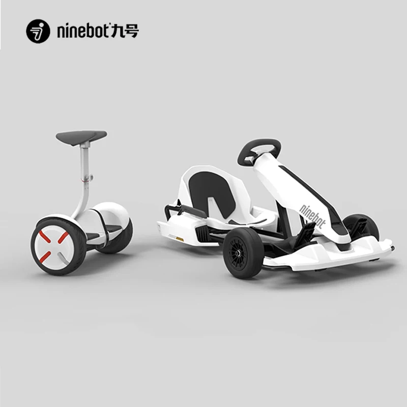 Ninebot Electric Go Kart Kit - Fun Racing for All Ages