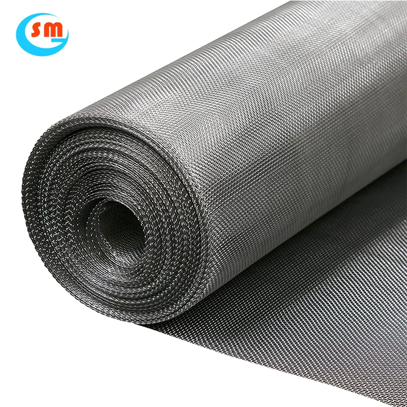 8 Mesh 304 Stainless Steel Woven Screen Mesh Twill Weave Mesh - Buy ...