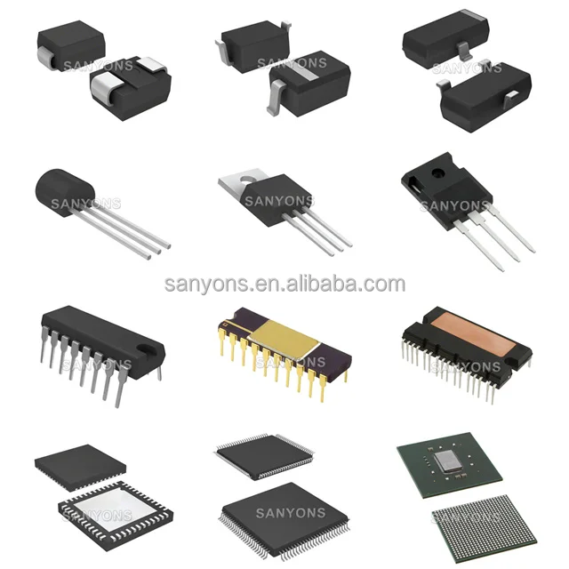 Sanyons Accelerometer X,Y,Z Axis 2g,4g,8g,16g 0.5hz 625hz 16-lga Ic ...