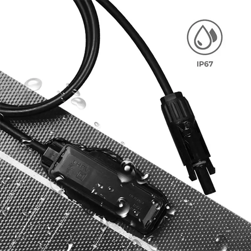 200w Solar Flex RV 300w 400w 500w CIGS Kit for Outdoor Use