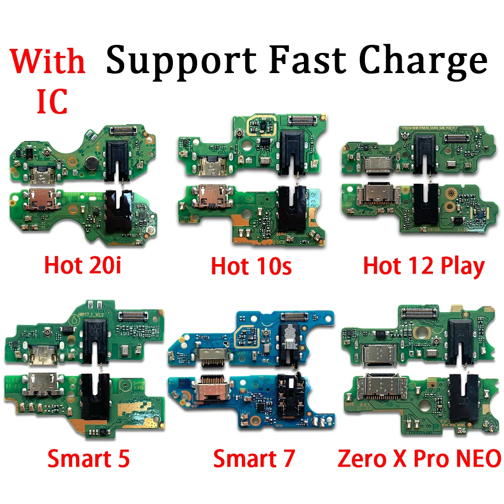 Connecteur de Port de charge pour Infinix X612 X653 x657 X6511 X572 ...