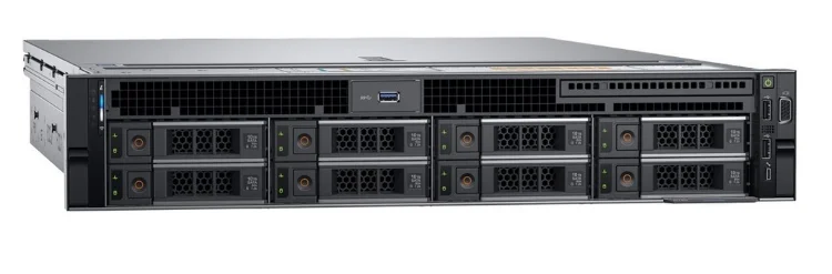 R740 Enterprise Level 2u Rack Emc Server R740xd 4208 4210 16g 2tb ...